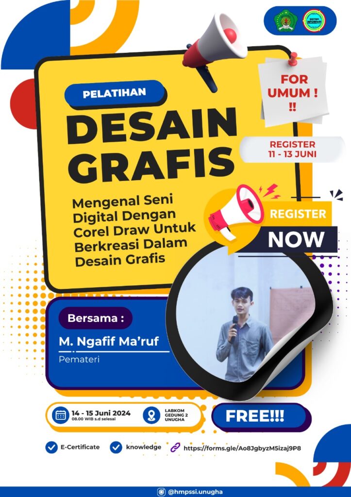 Pelatihan “Mengenal Seni Digital Dengan CorelDraw Untuk Berkreasi Dalam Desain Grafis” Prodi ...
