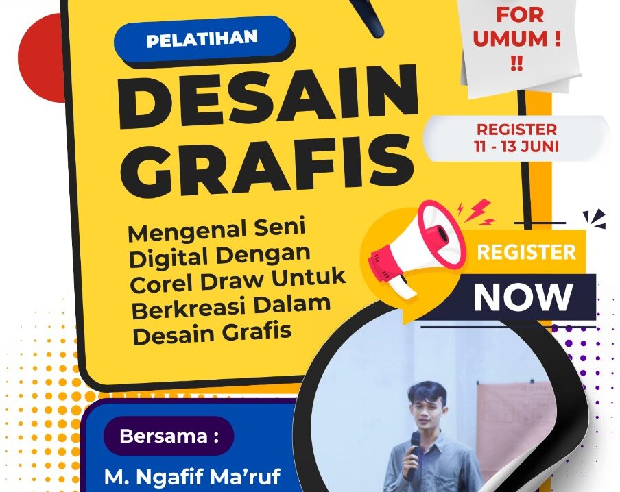 Pelatihan “Mengenal Seni Digital Dengan CorelDraw Untuk Berkreasi Dalam Desain Grafis” Prodi ...